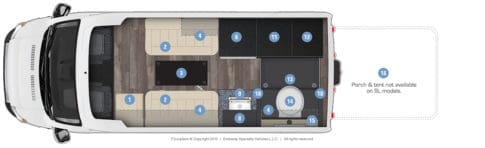 RV Review: Embassy RV Traveler: The best Class B I've ever seen? - RV ...