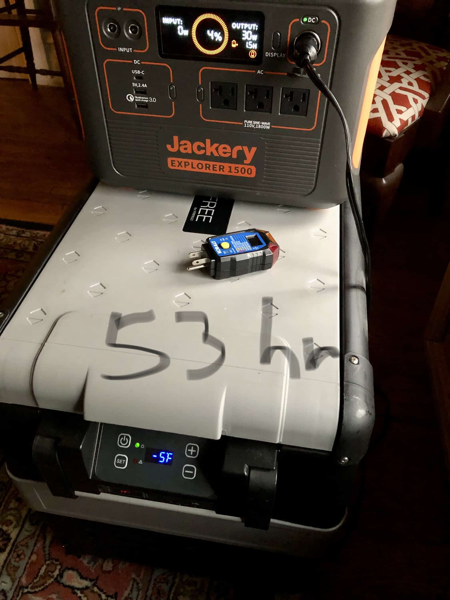 RVelectricity: Many uses of the Jackery Explorer 1500 and 300 Power ...