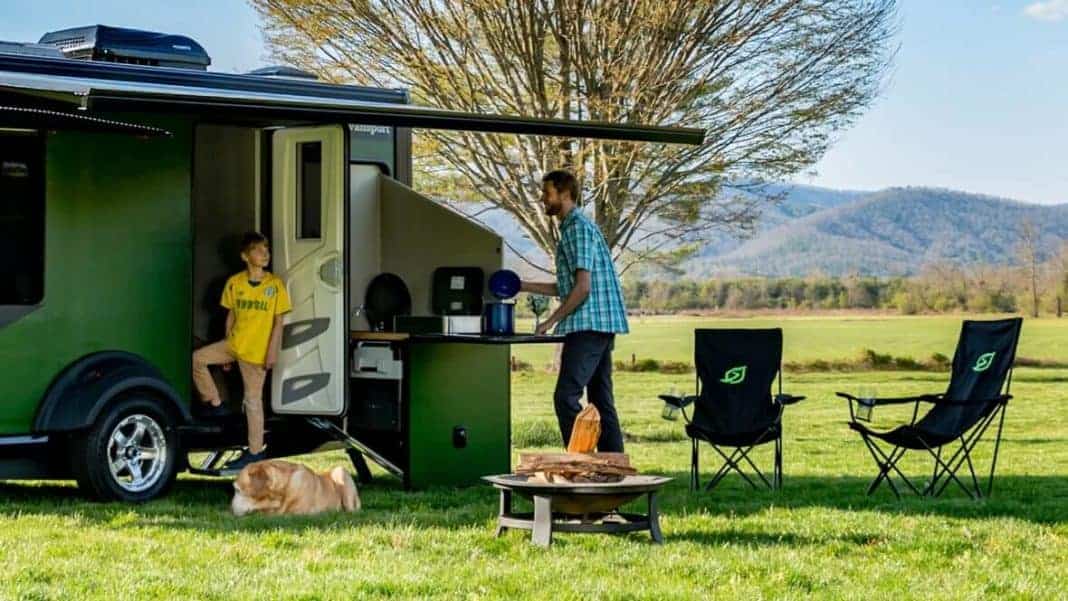 RV Review: SylvanSport VAST trailer—true innovation - RV Travel