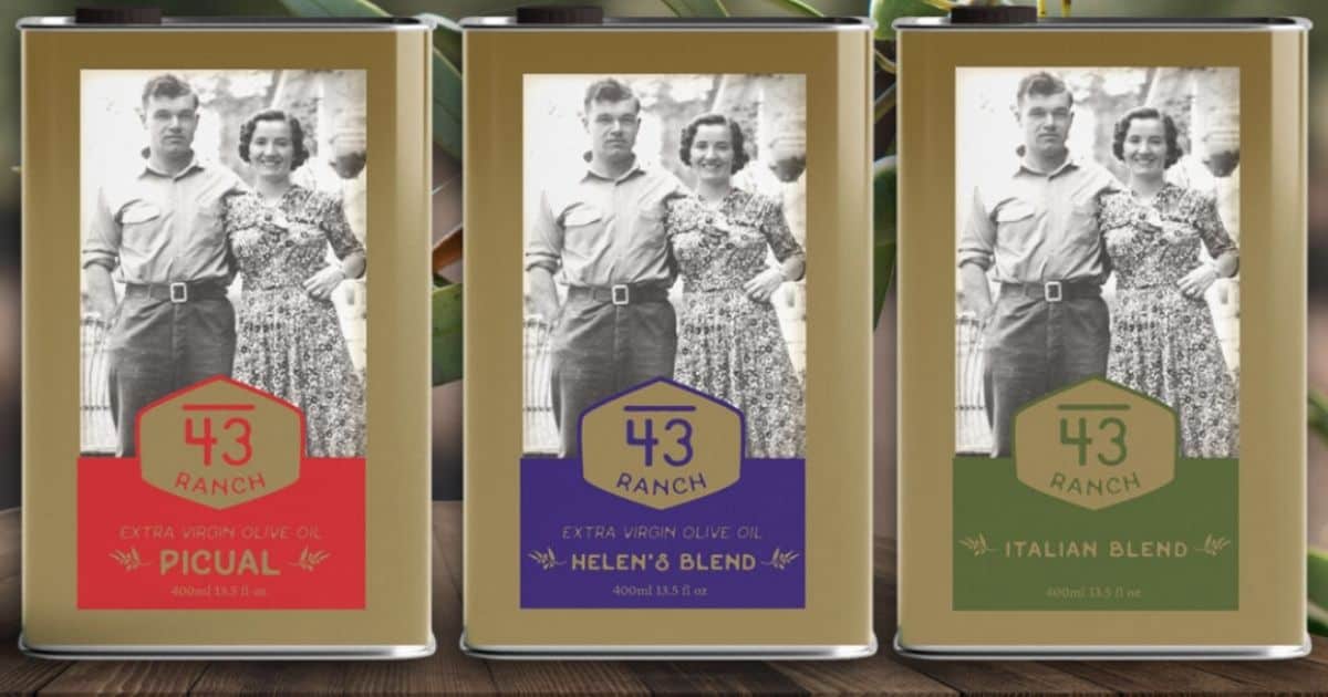 43 Ranch Olive Oil