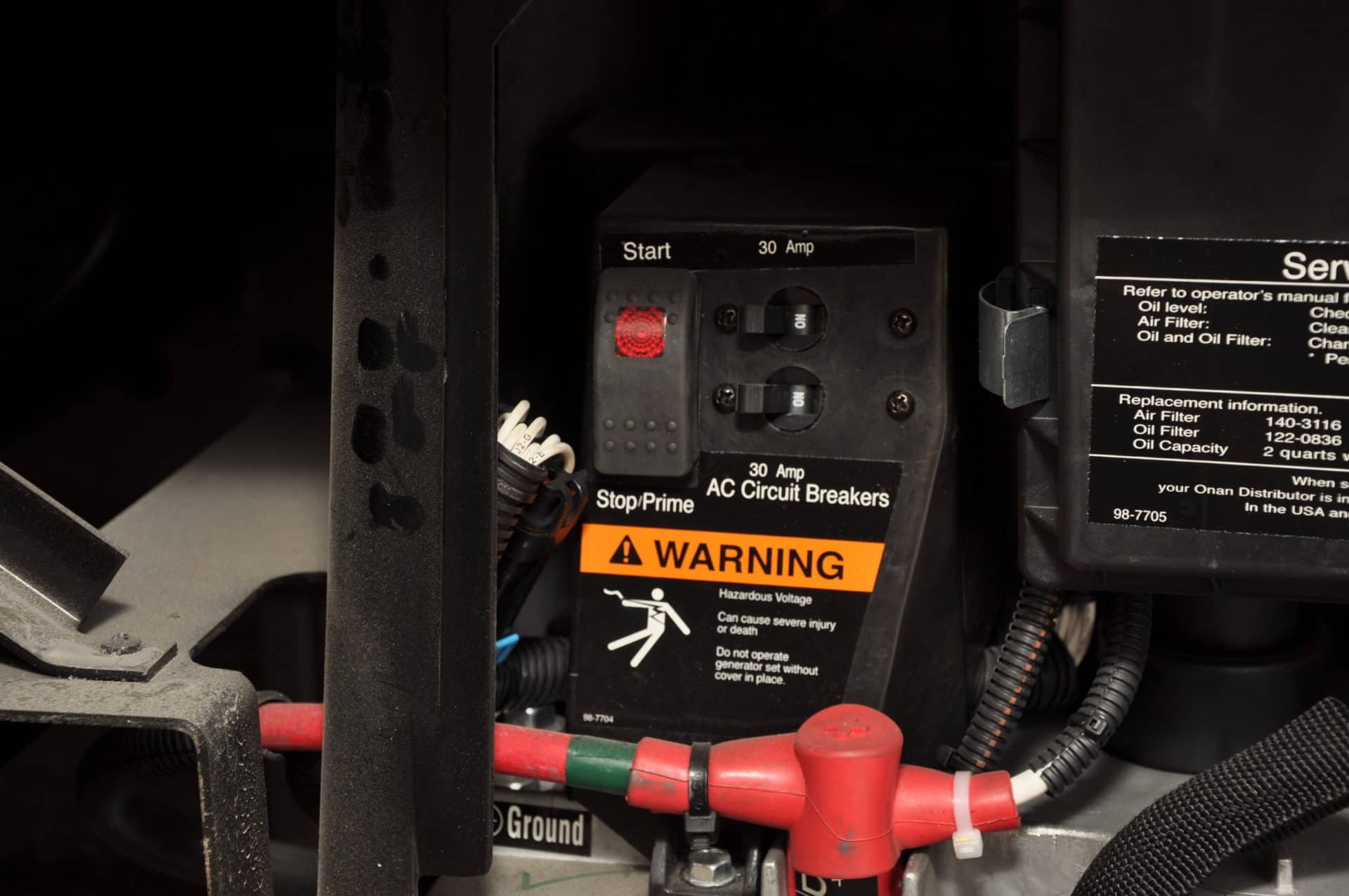 Ask Dave: I replaced the fuel line, now the generator won't start - RV ...