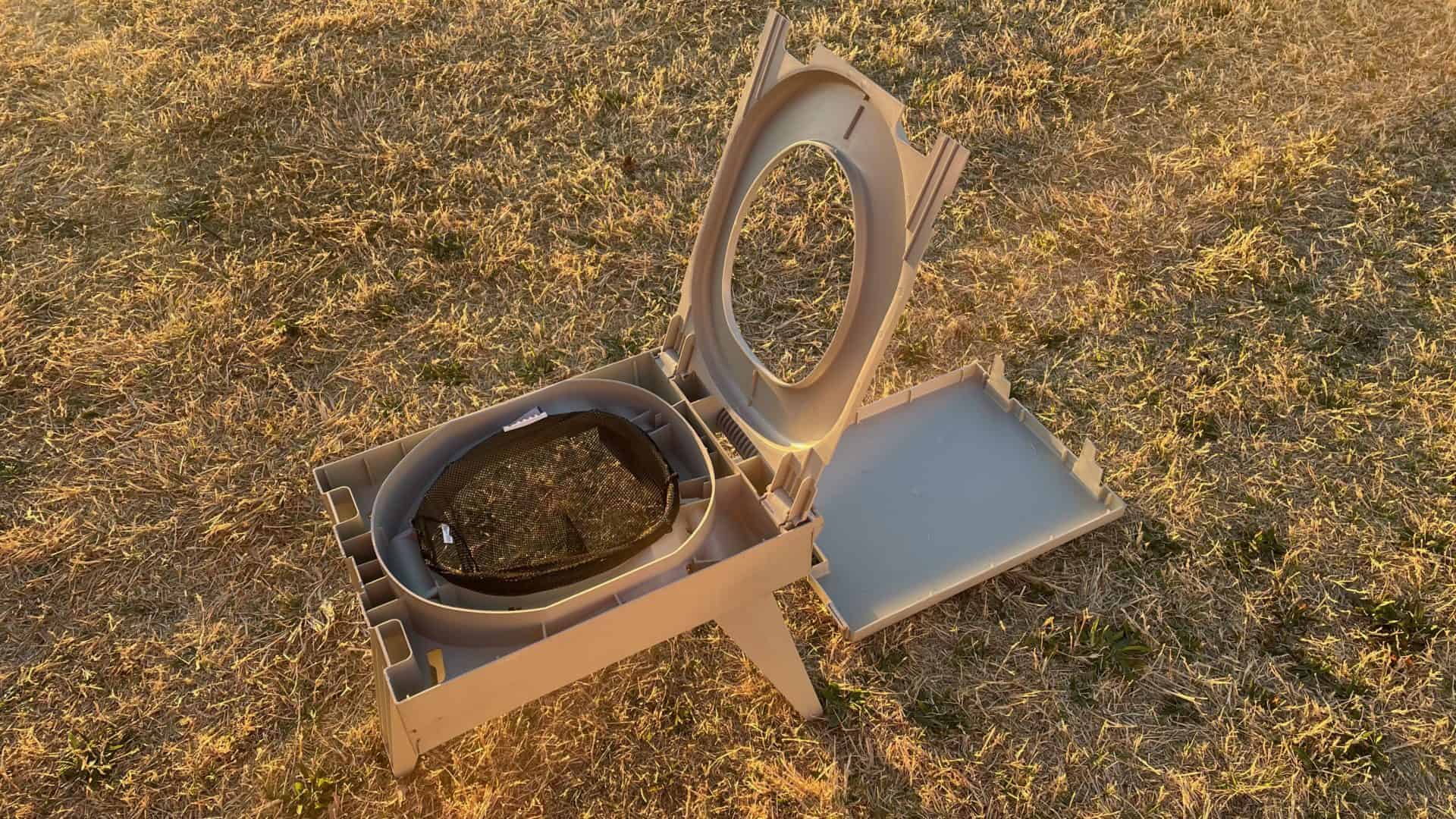 Go Anywhere toilet comes up short (literally!) - RV Travel
