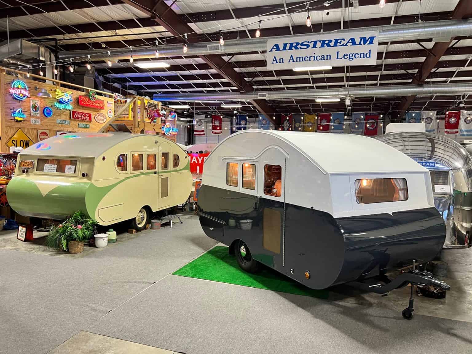 Two incredible vintage Airstreams that were NOT made of aluminum - RV ...