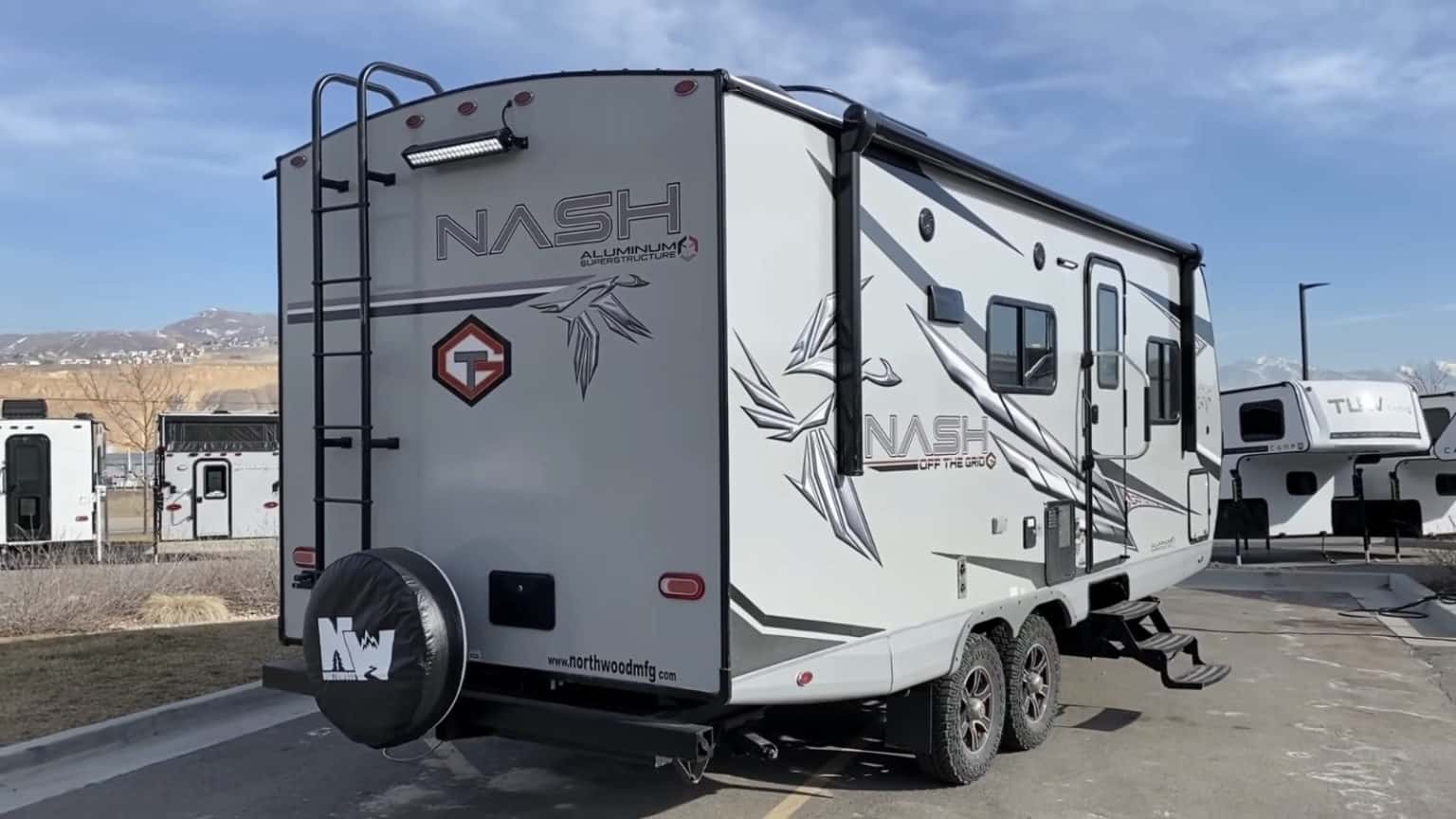 RV Review: 2022 Northwood Nash 23D – The RV tank - RV Travel