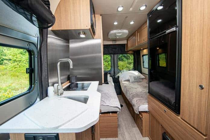 RV Review: 2022 Roadtrek Chase Class B - RV Travel