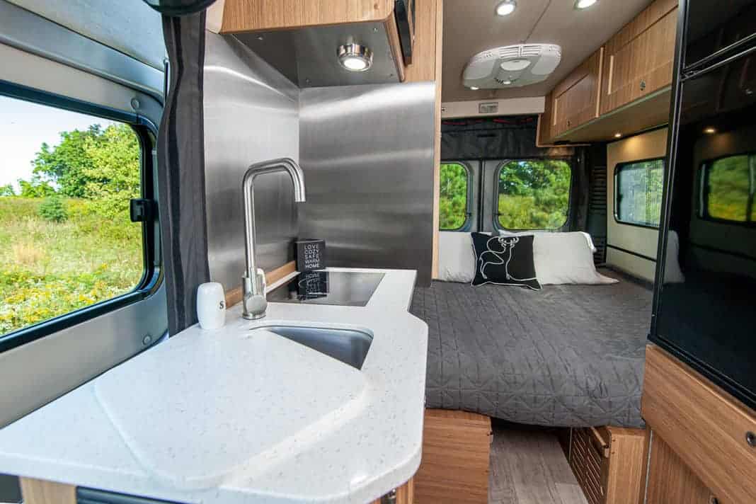 RV Review: 2022 Roadtrek Chase Class B - RV Travel