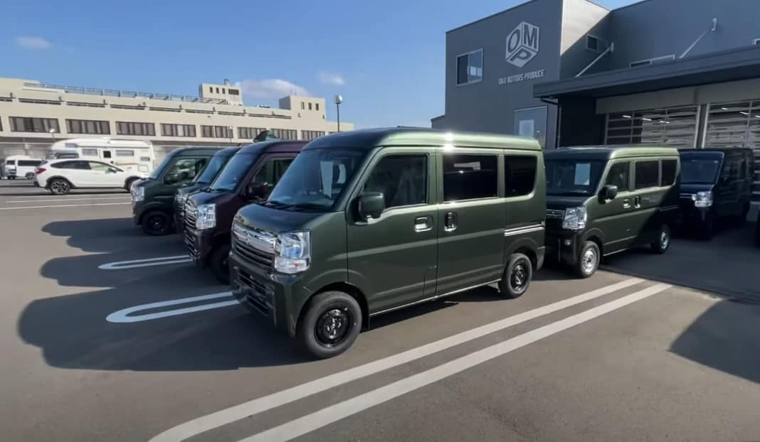 RV Review: Tiny Suzuki Every van conversion by Oka Motors - RV Travel