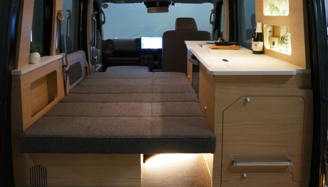 RV Review: Tiny Suzuki Every van conversion by Oka Motors - RV Travel
