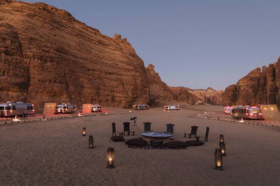 Luxury RV park in Saudi Arabia is beyond amazing - RV Travel