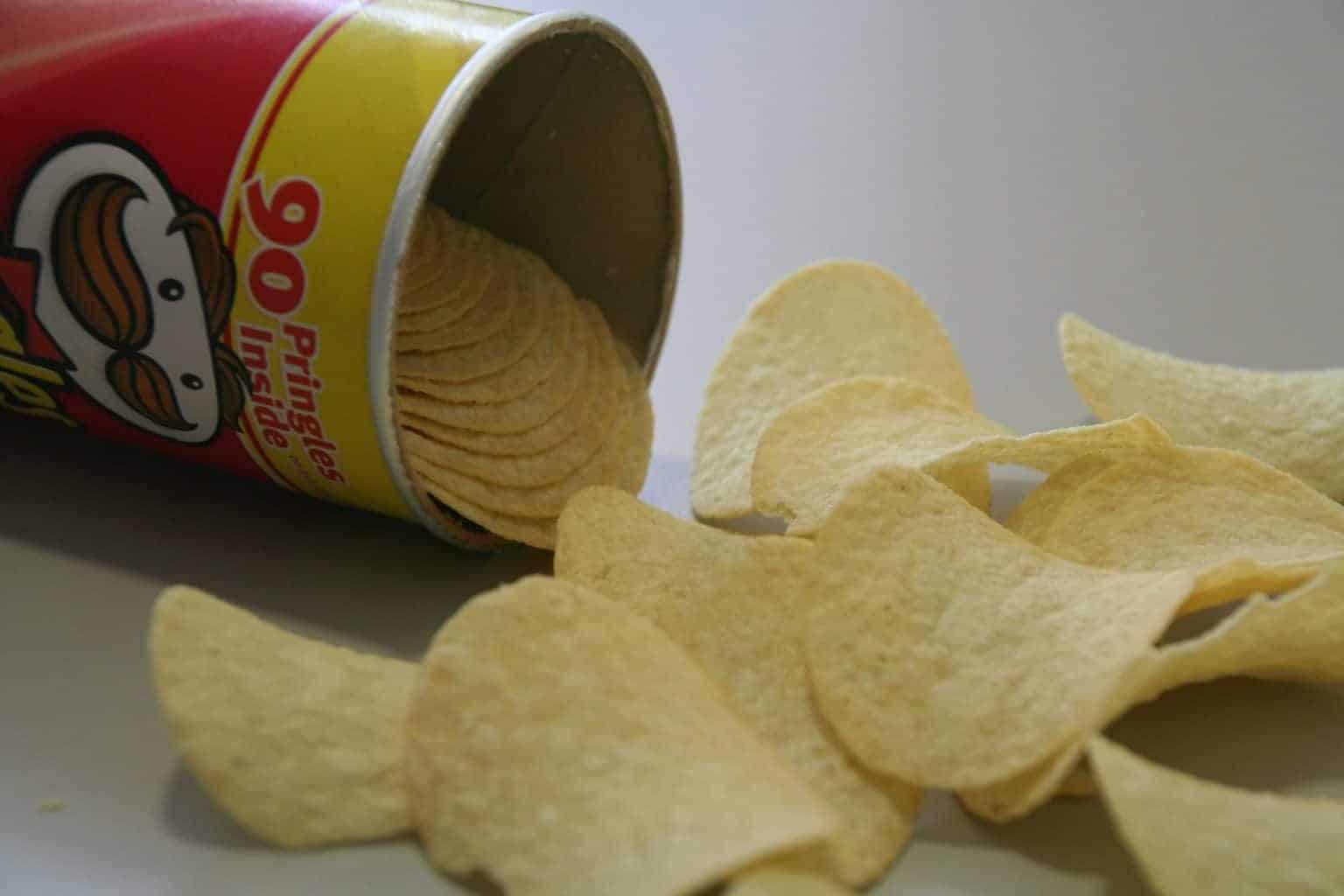Don't throw out your Pringles can! Use it these 11 ways in your RV