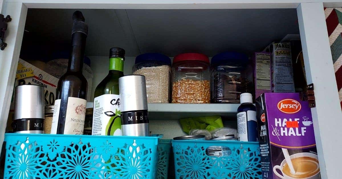 How to Stock a Small RV Pantry for Long Term Travel
