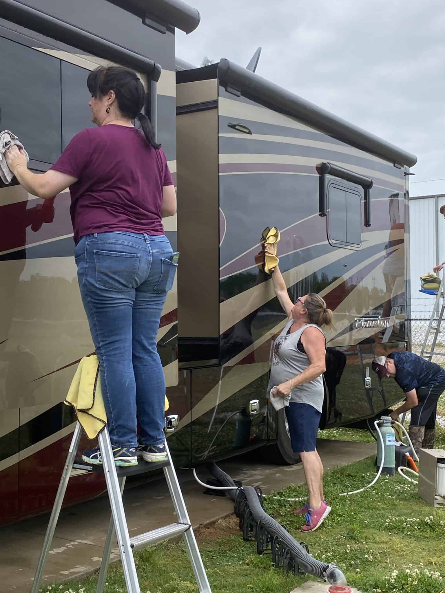 RV detailers explain how to keep your RV looking good-as-new