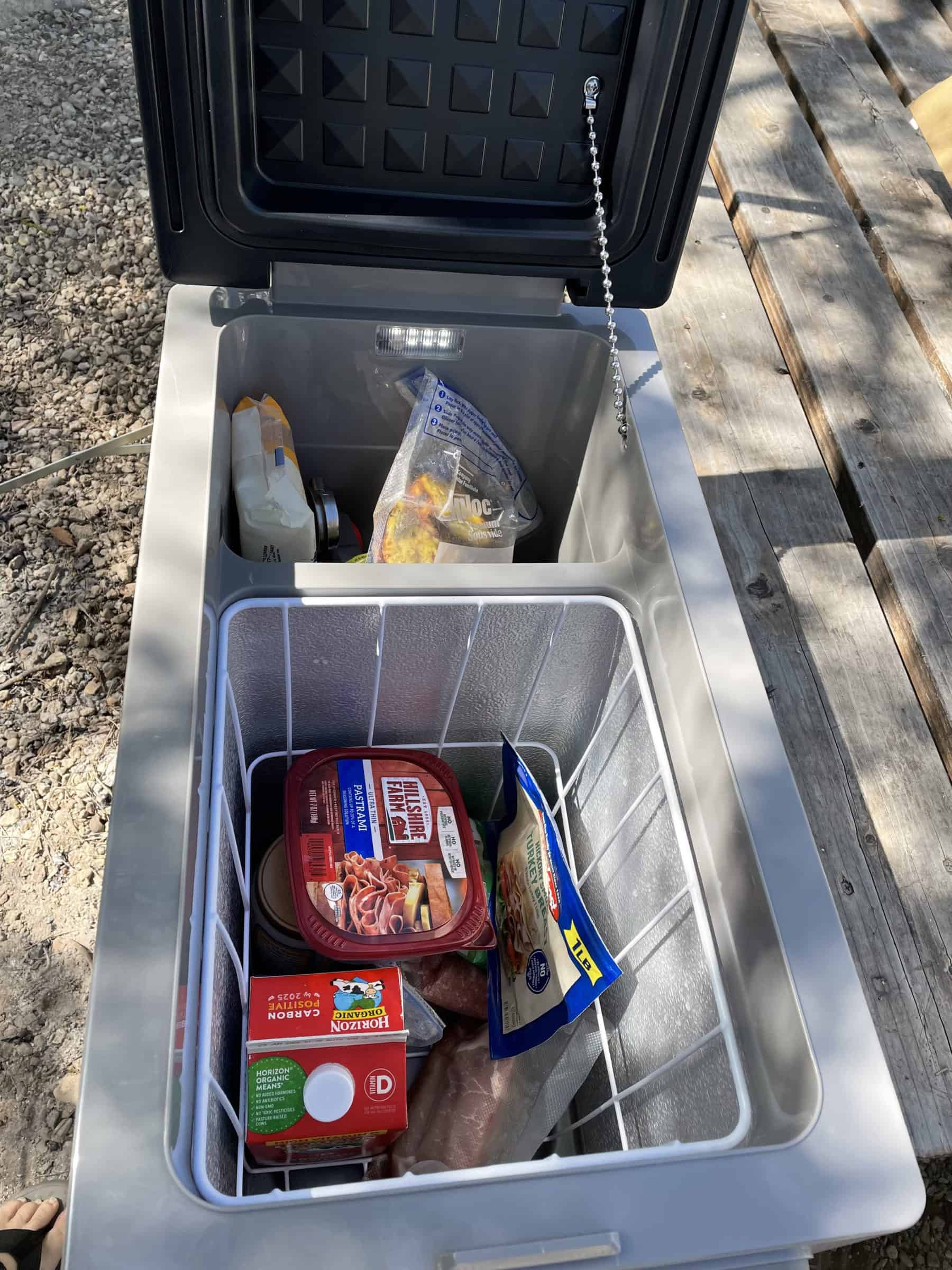 Gadget Review: Alpicool CF55 portable 12-volt cooler-freezer - RV Travel