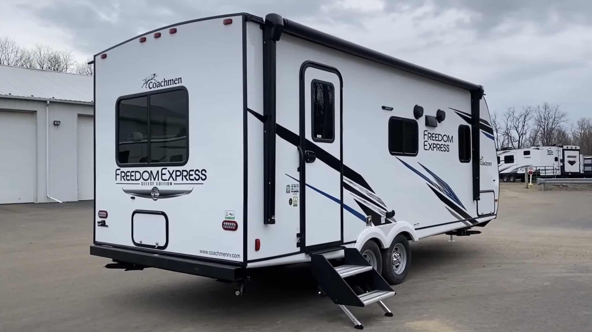 RV review: Coachmen Freedom Express Select 20SE, a no-slide travel ...