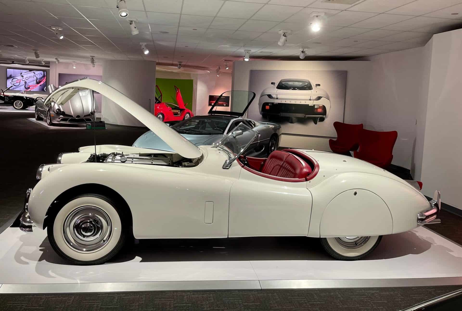 Newport Car Museum has owners' private collection for public's joy