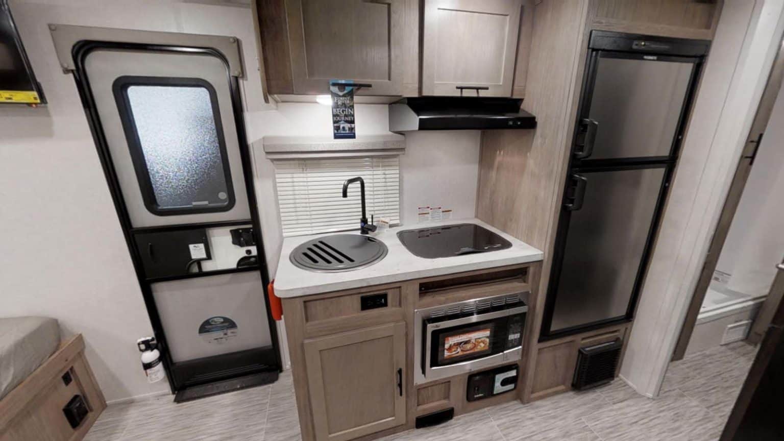 RV Review: 2022 NoBo 19.8 travel trailer with power galore - RV Travel