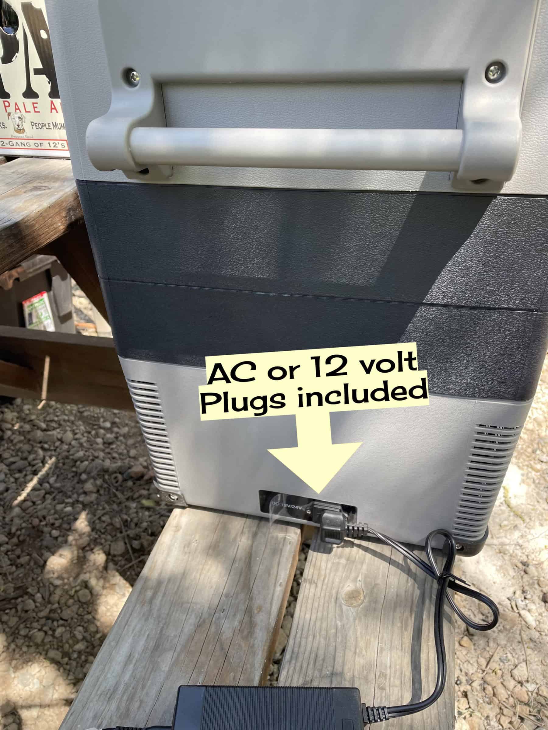 Gadget Review: Alpicool CF55 portable 12-volt cooler-freezer - RV Travel
