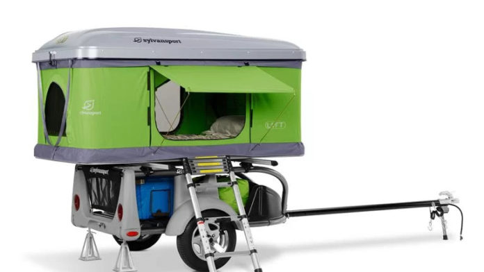RV Review: Outside the box and into adventure: SylvanSport Go Easy and ...