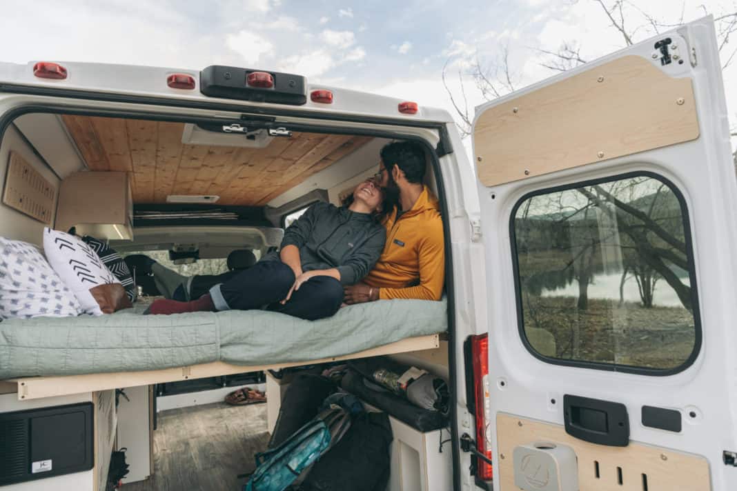 RV Review: Dave and Matt Vans—affordable and rentable - RV Travel