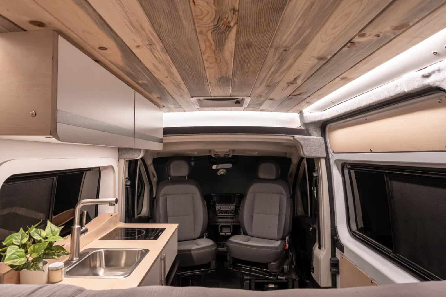 RV Review: Dave and Matt Vans—affordable and rentable - RV Travel