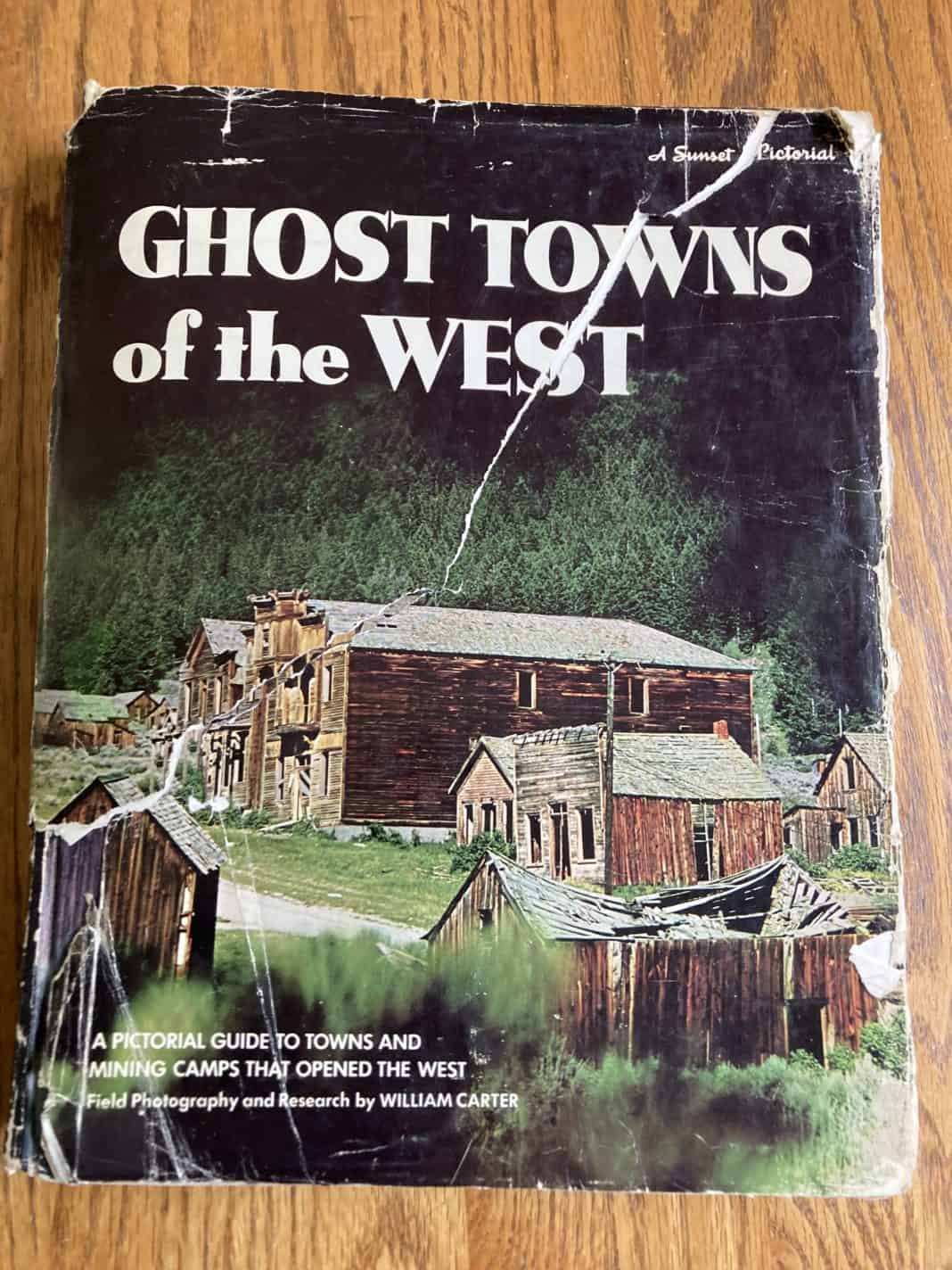Ghost Town Trails - Elkhorn, Montana: The cover photo of popular "Ghost ...