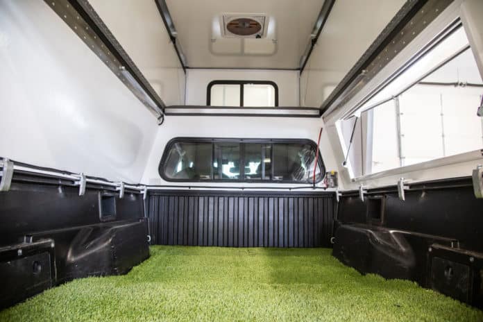 RV Review: Hiatus Campers offers unique pop-top pickup topper - RV Travel