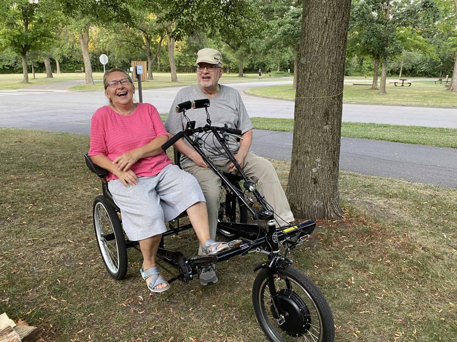 This electric trike built for two is so much fun for RVers! - RV Travel