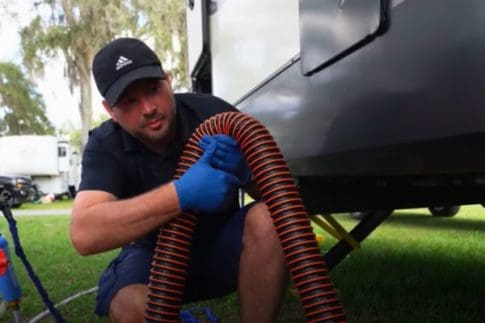 Stress Free RV Black Water Tank Cleaning and Maintenance