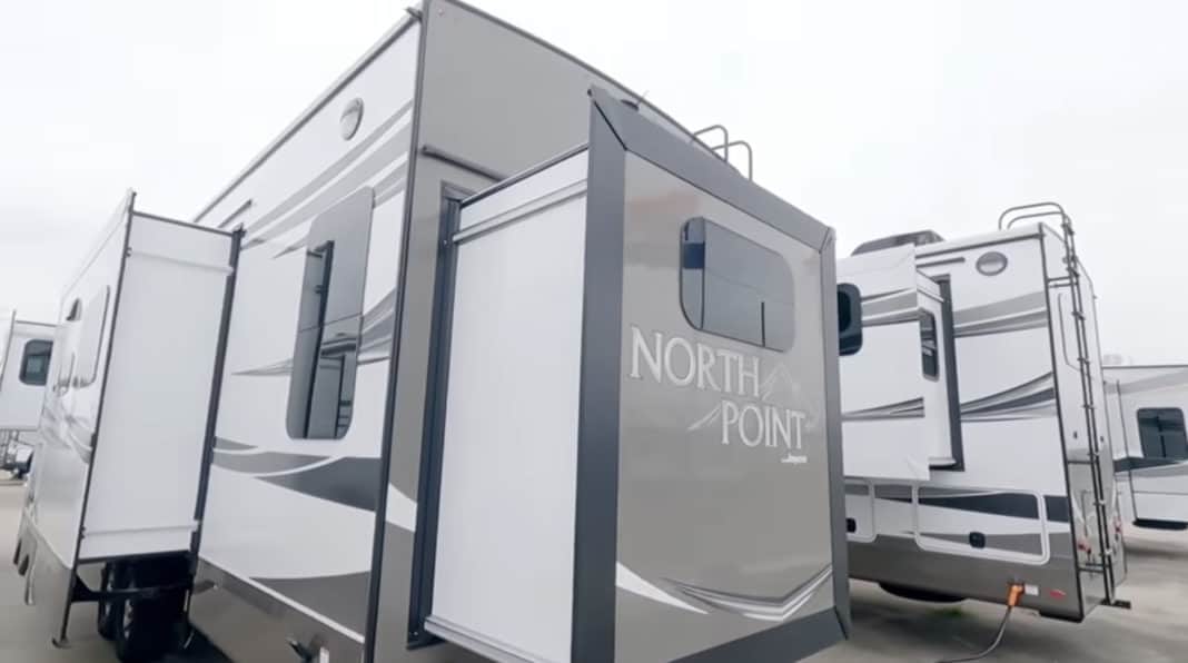 RV Review: 2022 Jayco North Point 373BHOK fifth wheel, with a surprise ...
