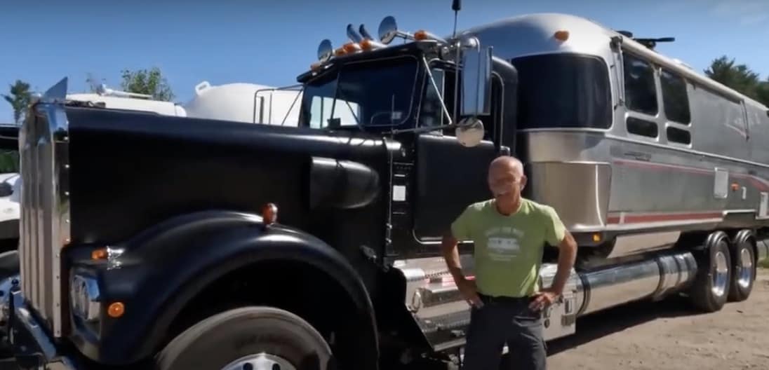You Won’t Believe This Outrageous Custom Airstream Motorhome!