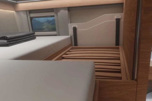 RV Preview: Knaus Tourer CUV van - RV Travel