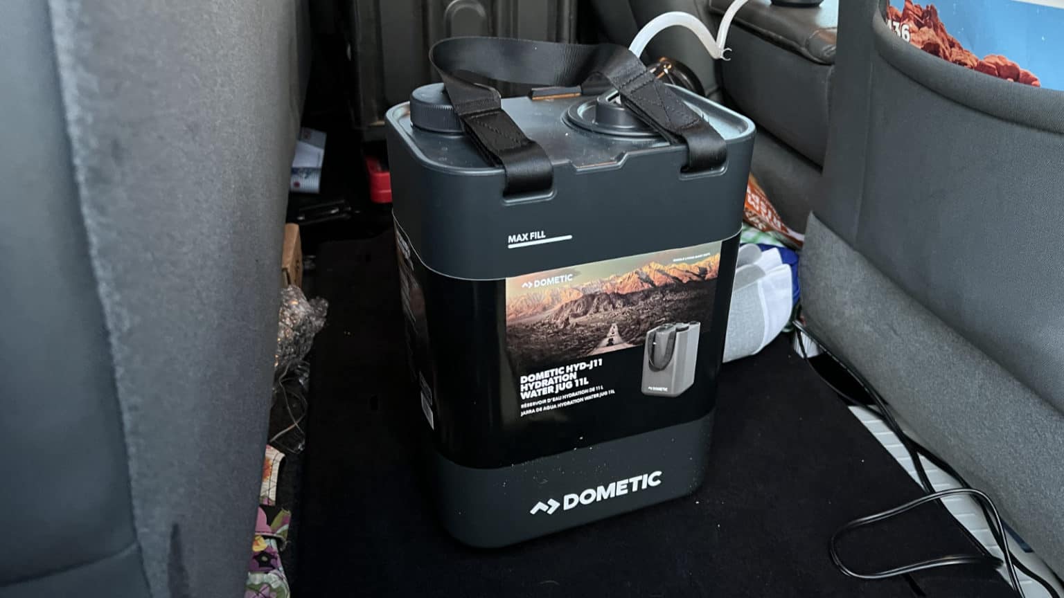 Making potable water portable with Dometic jugs - RV Travel