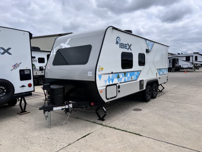 RV Review: 2023 Forest River Ibex 19MBH—a cargo master - RV Travel