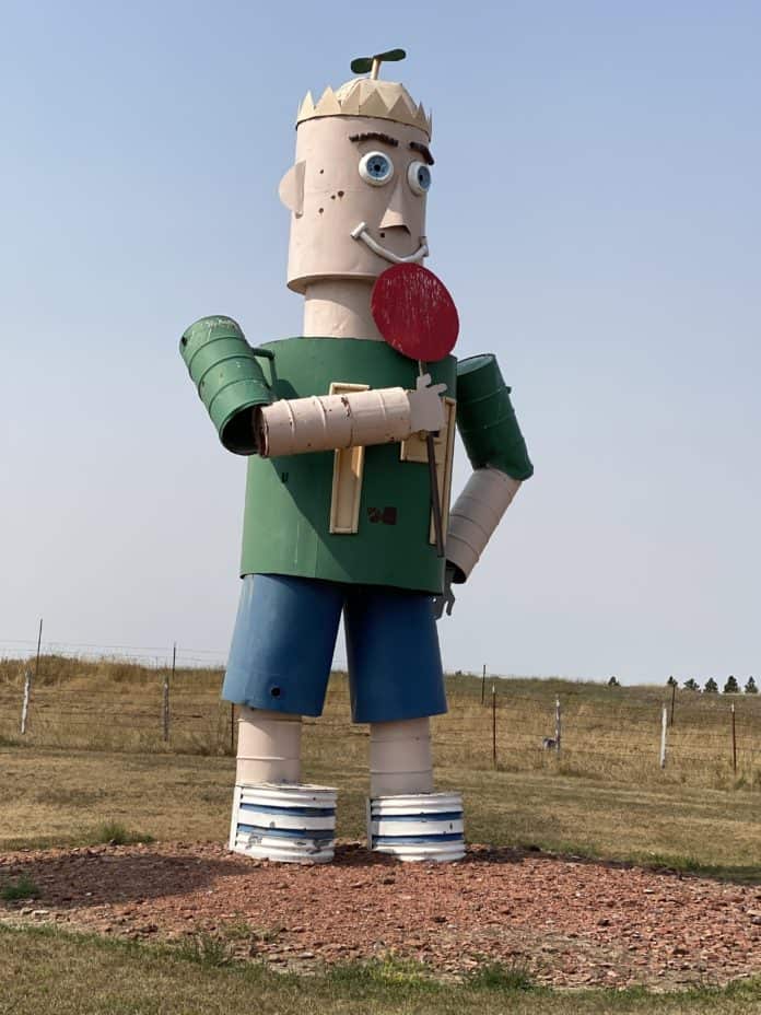 Incredible art along the Enchanted Highway should not be missed - RV Travel