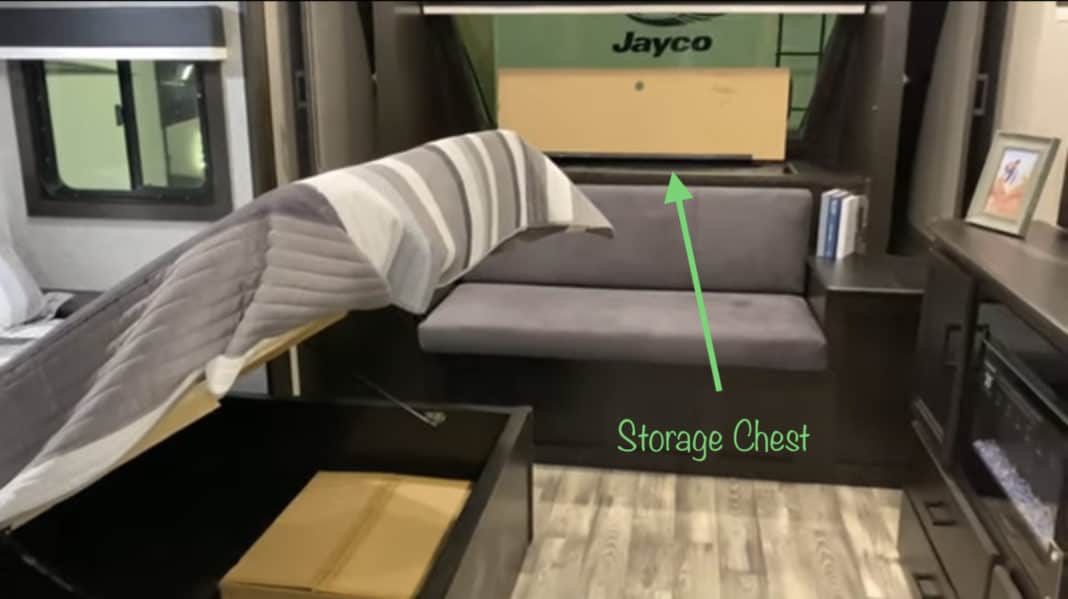 RV Review: 2023 Jayco Eagle HT 320FBOK—spaaaacious - RV Travel