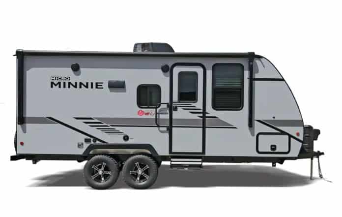 RV Review: Winnebago Micro Minnie 1808FBS - RV Travel