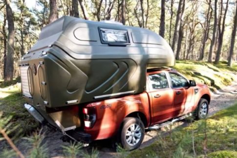 10 Most Innovative Pickup Truck Camper Designs