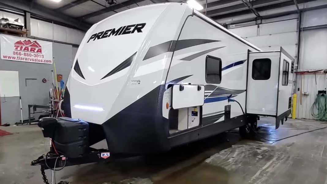 RV Review: Keystone Bullet Premier 25RKPR—new open space couple's ...