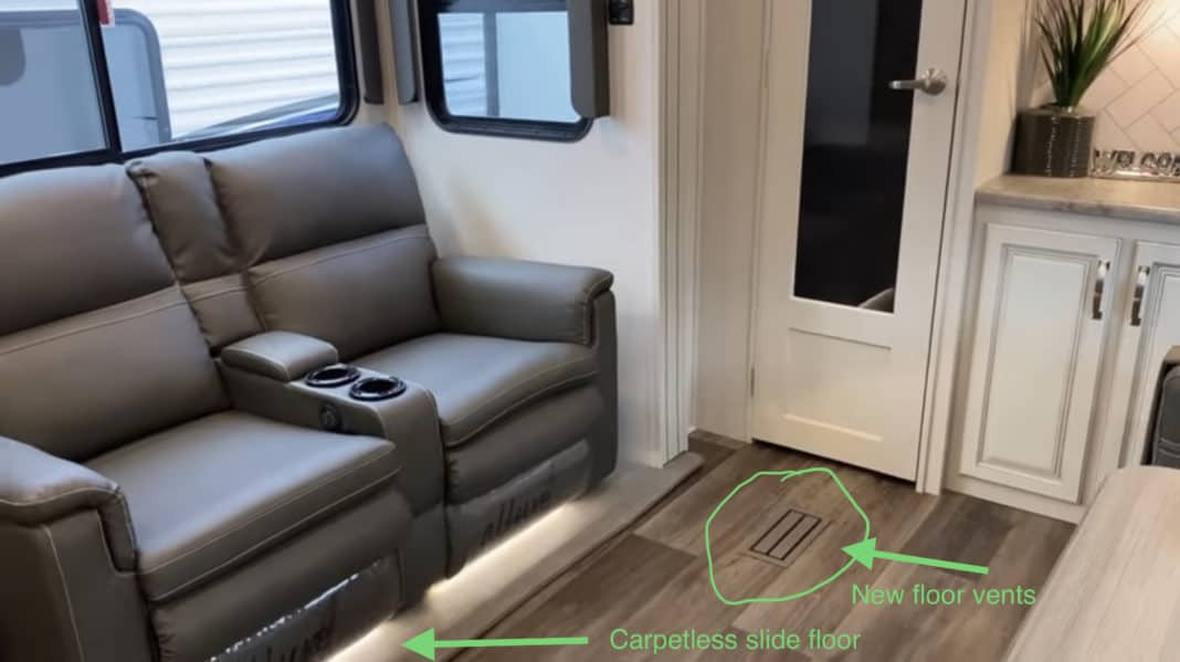 RV Review: New 2023 Keystone Cougar Half-Ton 23MLE fifth wheel - RV Travel