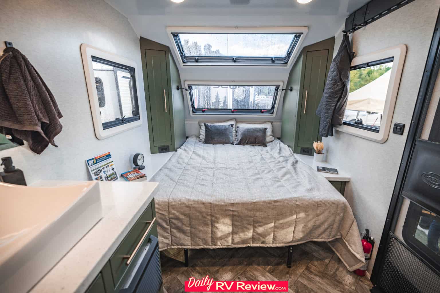 How to make difficult RV beds - RV Travel