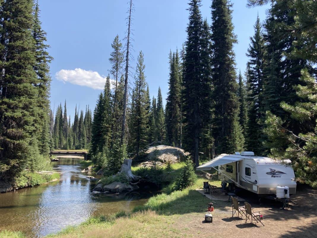 Do idyllic campsites exist? Yes, and they're not hard to find - RV Travel