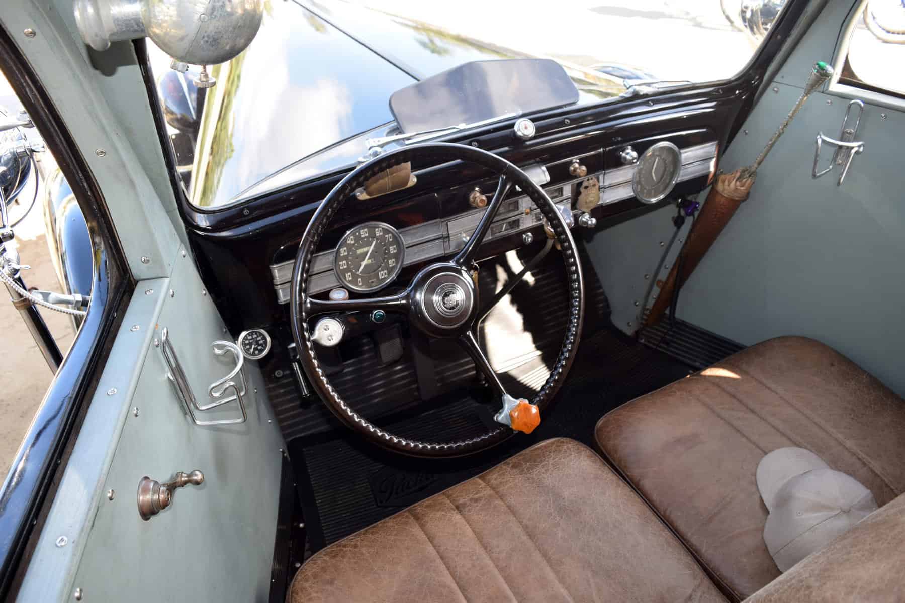 Incredible 1937 Packard motorhome in mint condition, worth six figures ...