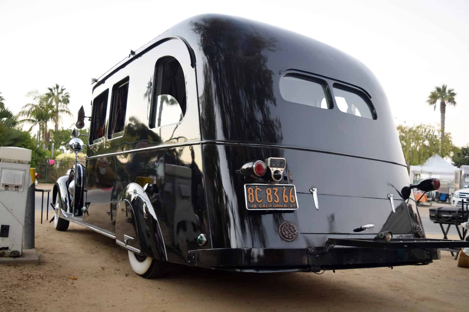 Incredible 1937 Packard motorhome in mint condition, worth six figures ...
