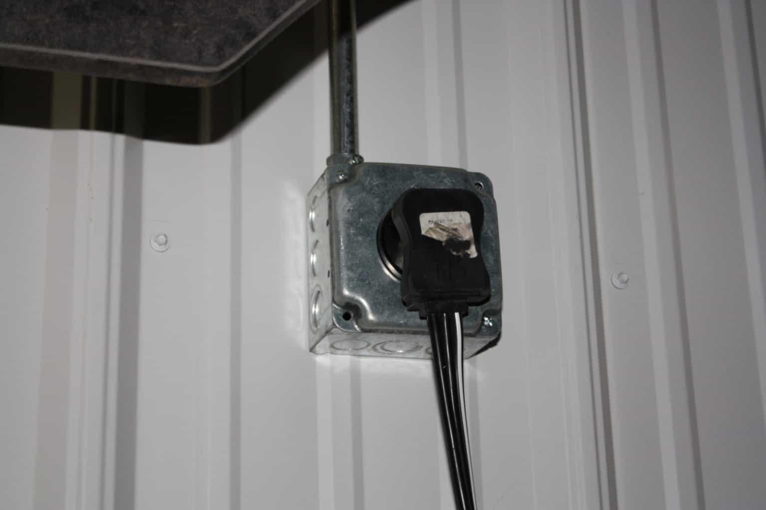 RV plugged into garage outlet. What can, and can't, I run? - RV Travel