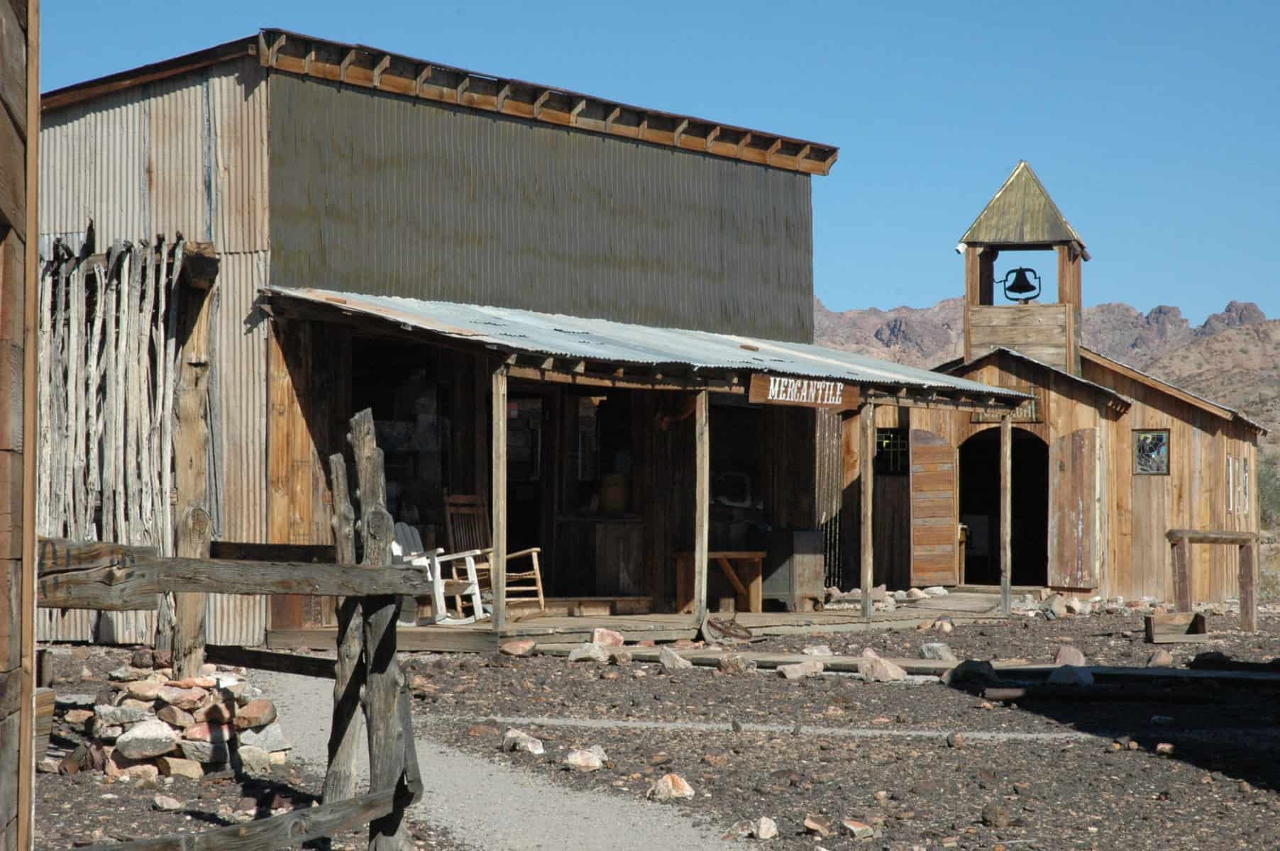 Ghost Town Trails: Castle Dome City, Arizona—perfect for nearby ...