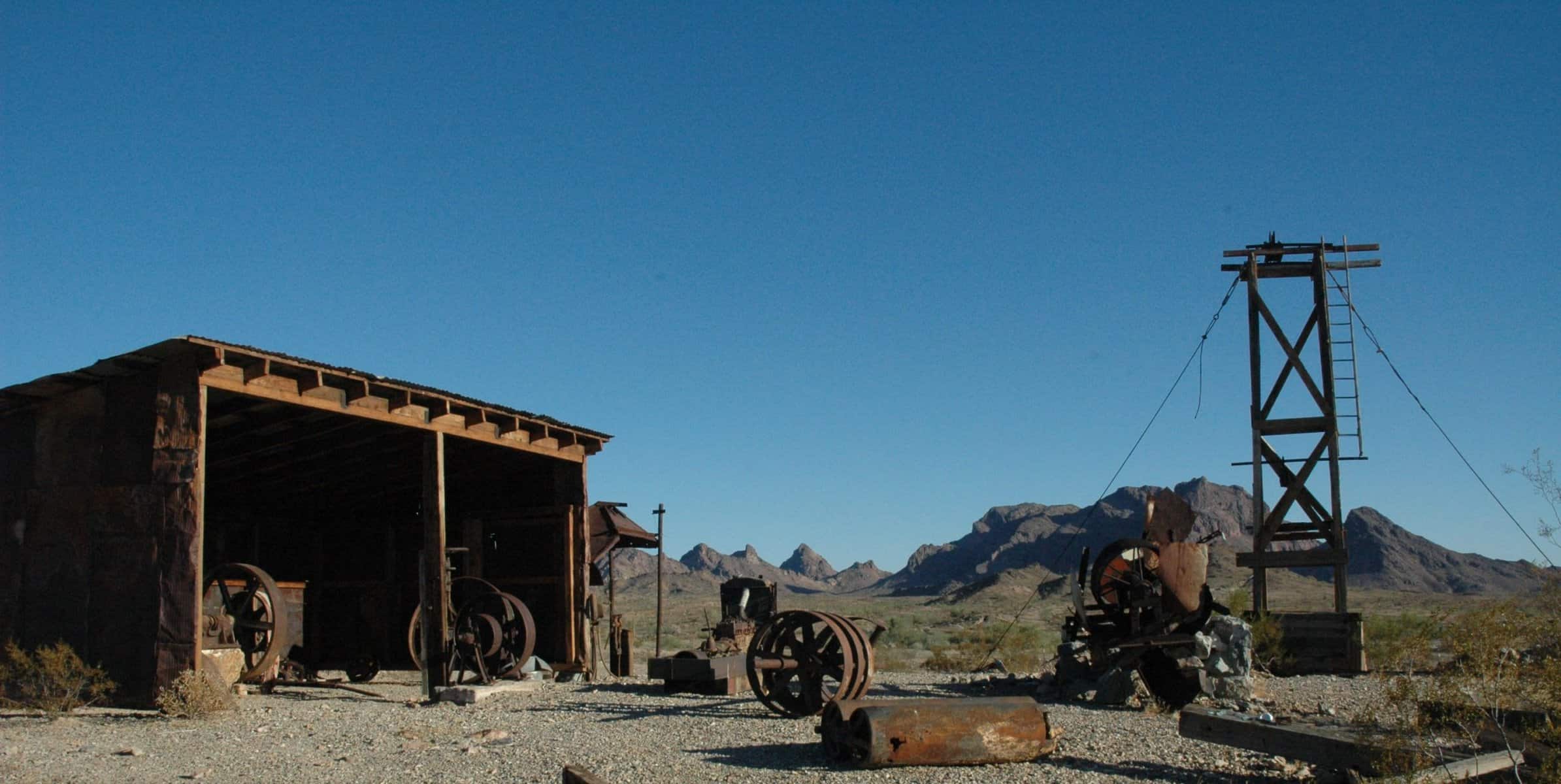 Ghost Town Trails: Castle Dome City, Arizona—perfect for nearby ...