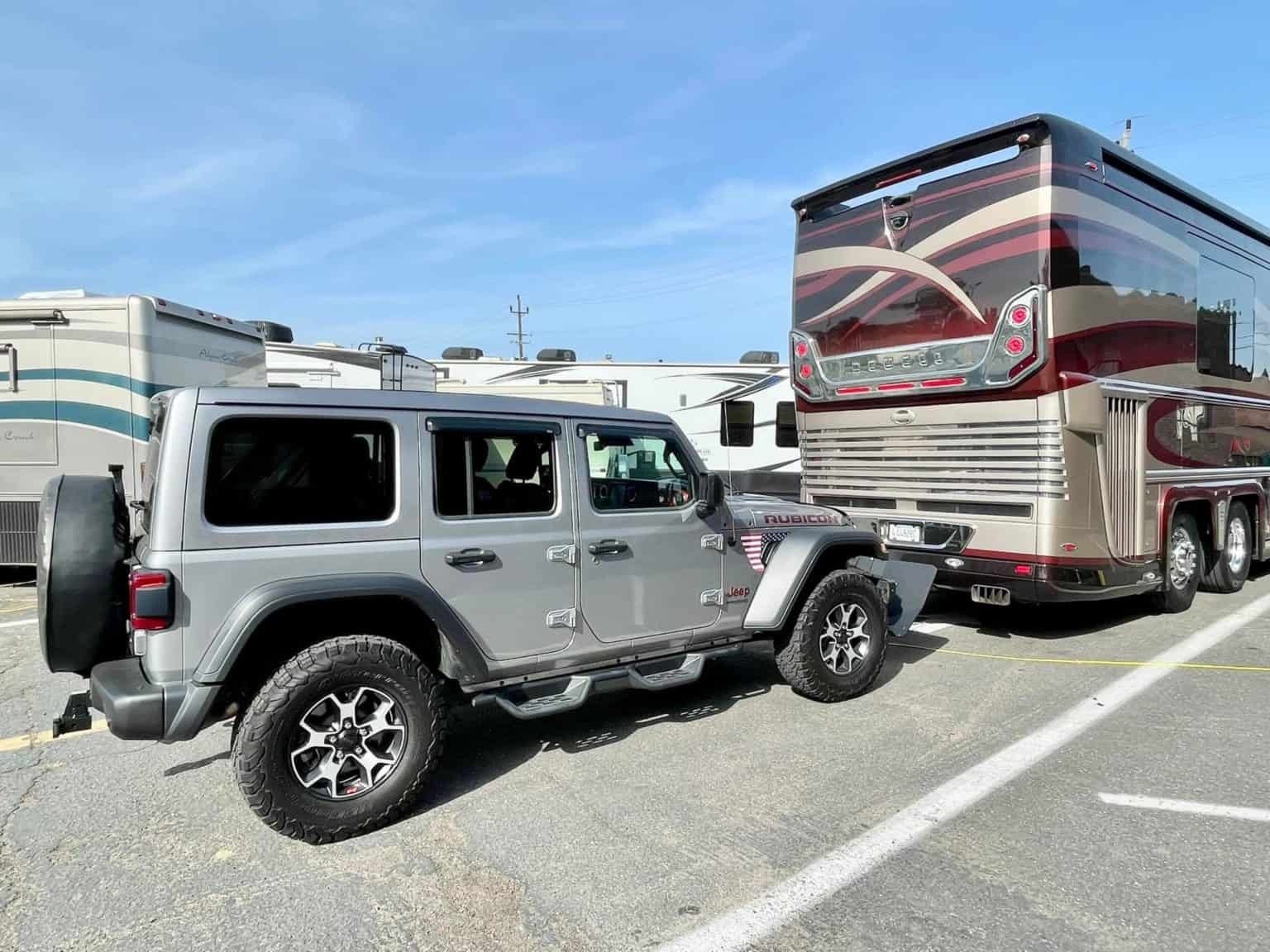 Setting up your vehicle to be flat towed - RV Travel