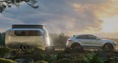 Studio F. A. Porsche designers envision new Airstream trailer - RV Travel