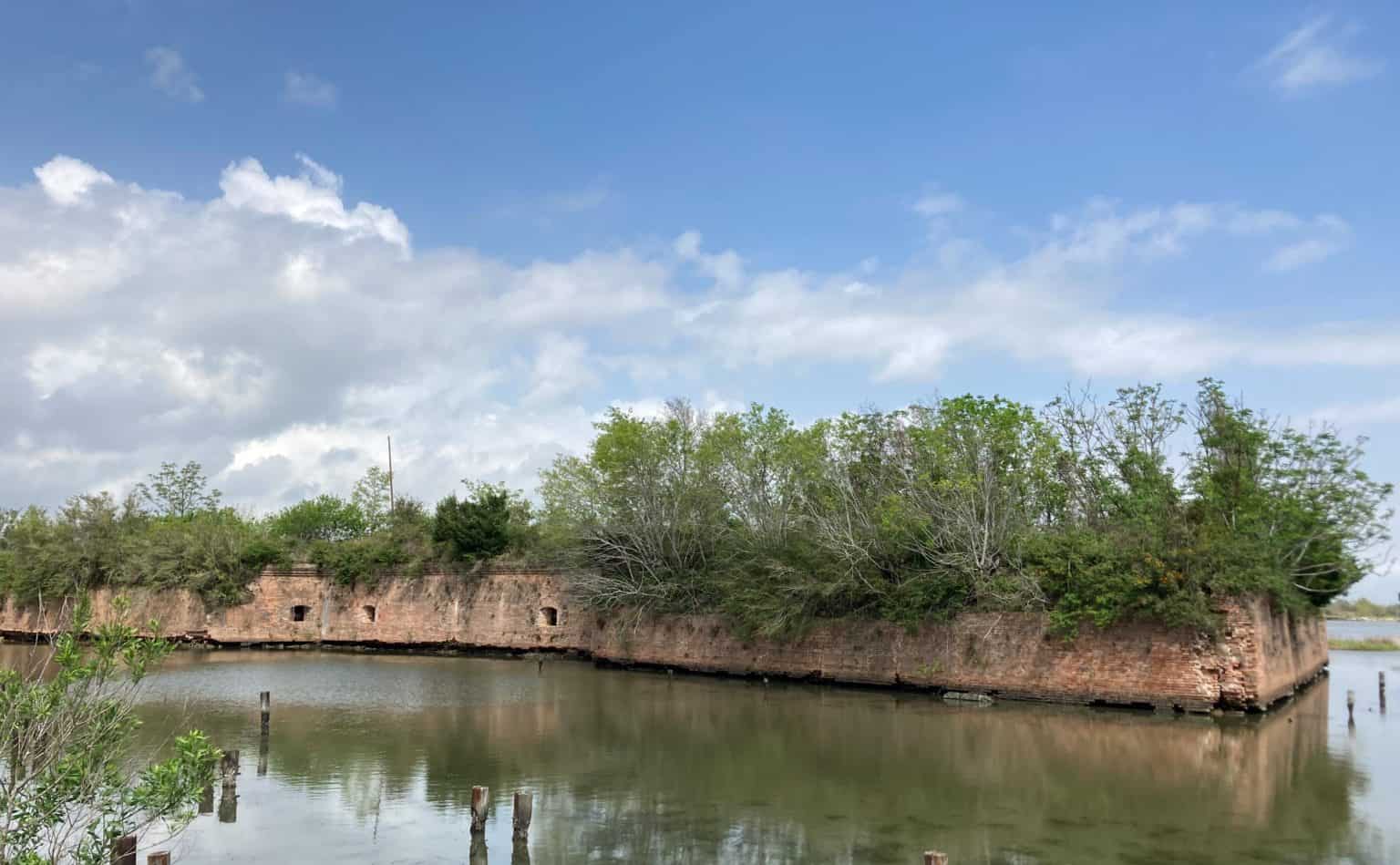 Does picturesque Civil War-era Fort Macomb, LA, look familiar? - RV Travel