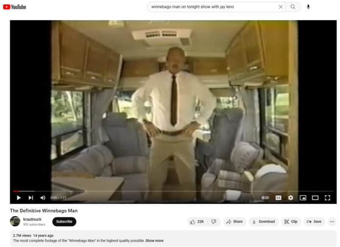 Behind the scenes at the filming of Winnebago Man, the world's angriest ...
